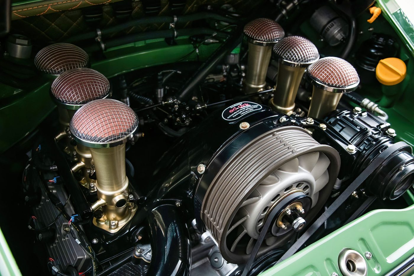 The Porsche 911 re-imagined by Singer Vehicle Designs