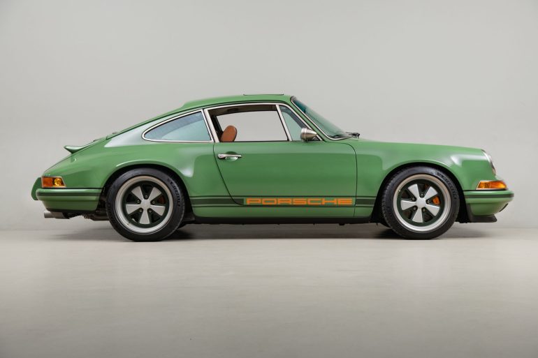 The Porsche 911 re-imagined by Singer Vehicle Designs