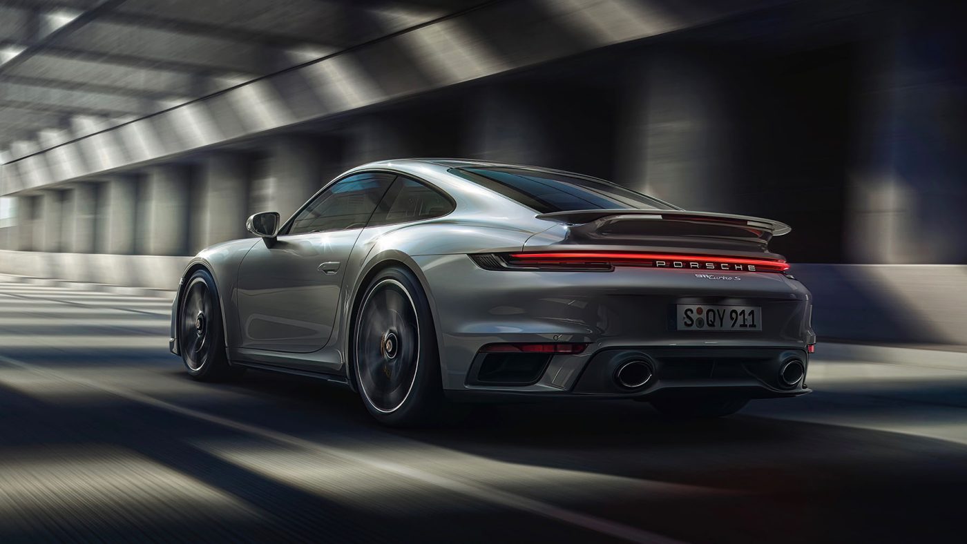 New Turbo Porsche crest revealed