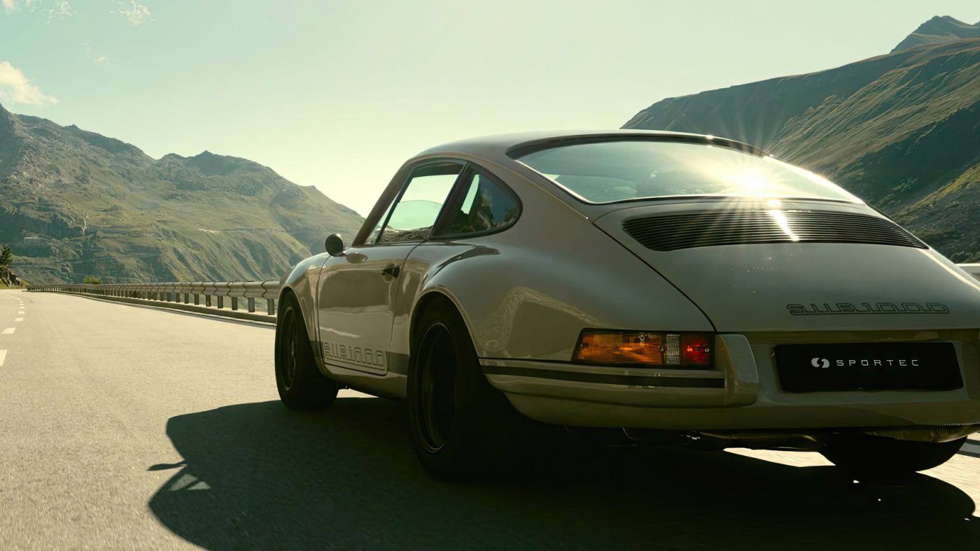 Sportec reimagines new lightweight 911: The SUB1000