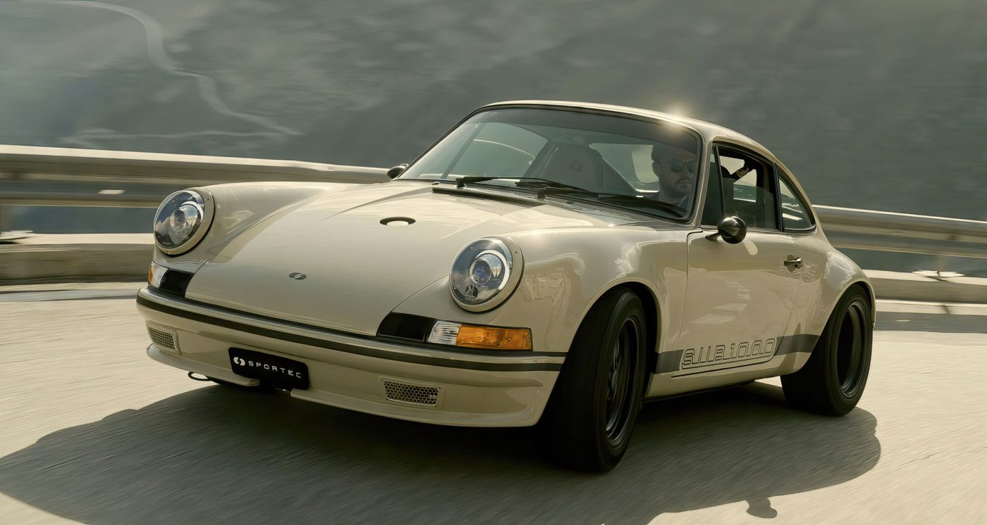 Sportec reimagines new lightweight 911: The SUB1000
