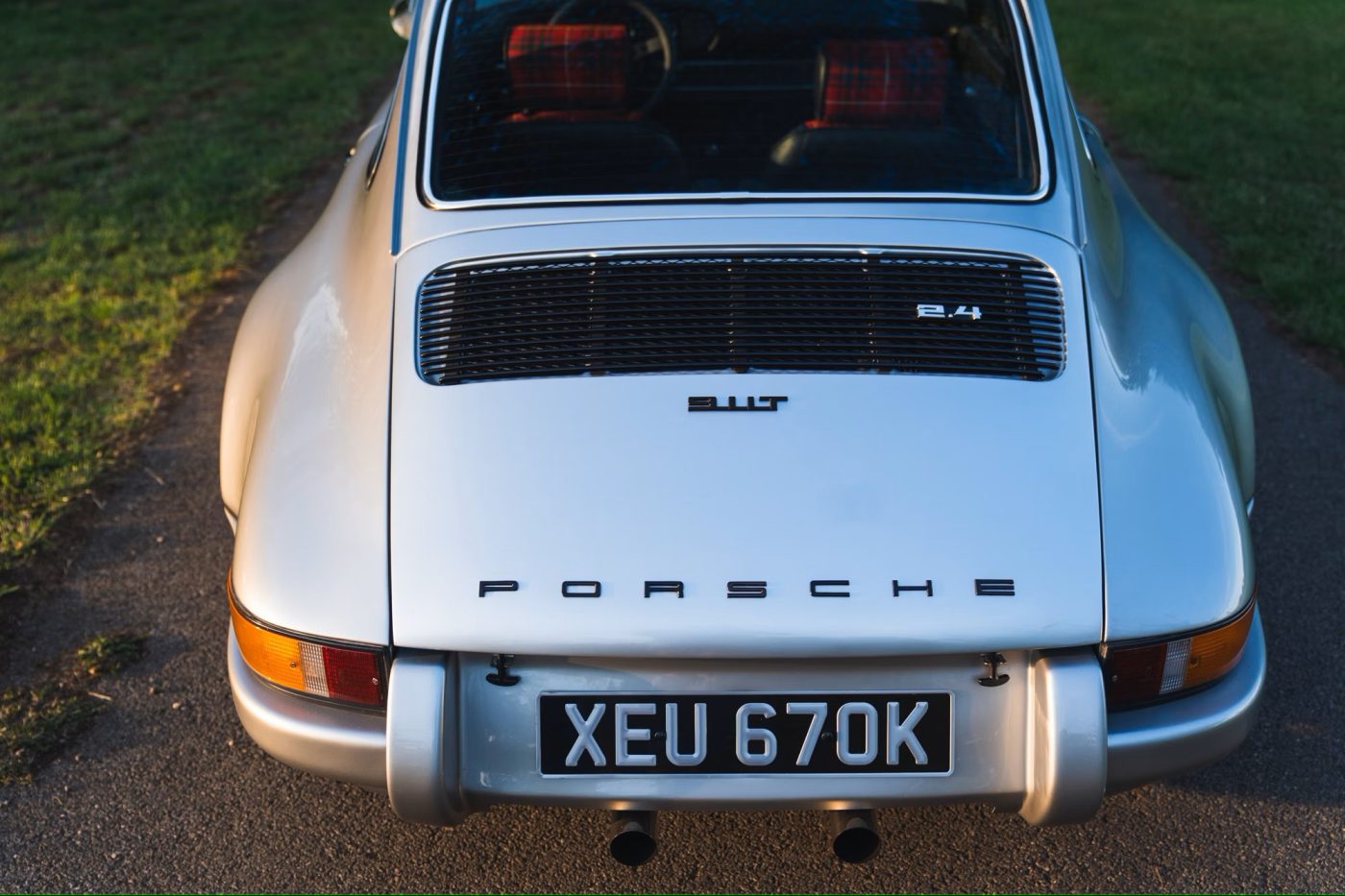 Porsche Of The Day: 1972 Porsche 911 'Tuthill Special'