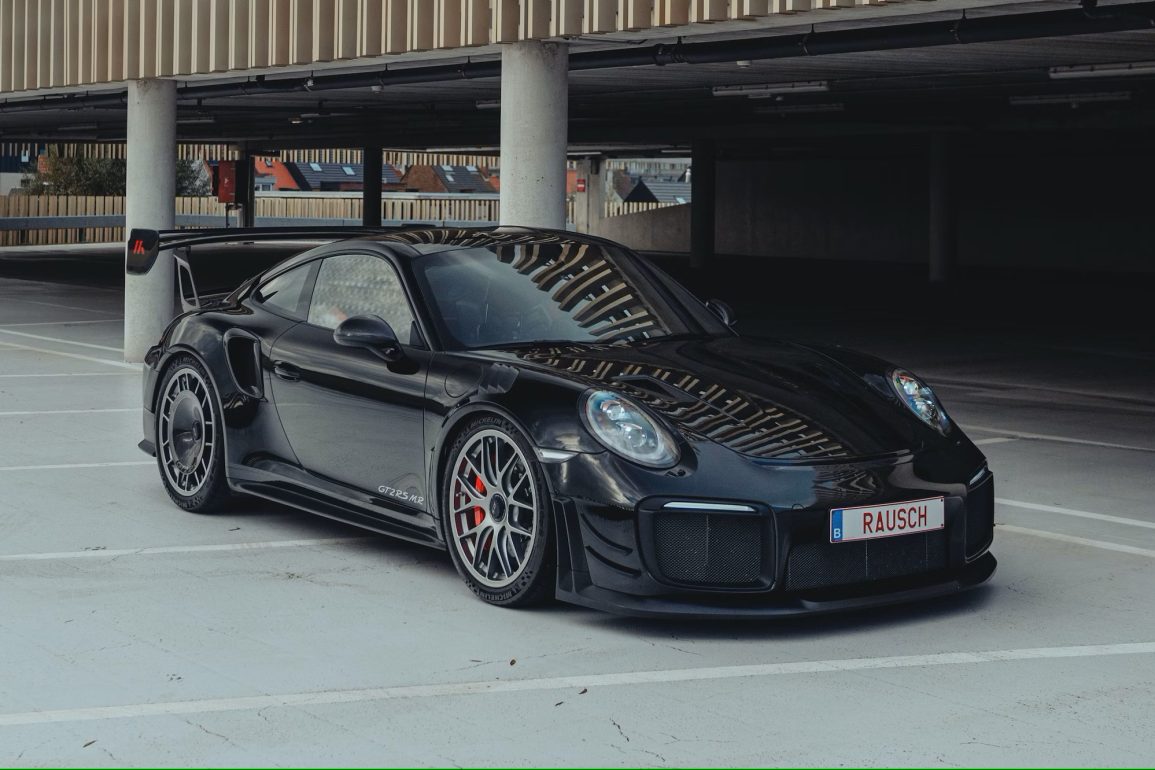 FOR SALE: 2018 Porsche 911 GT2 RS 'MR'