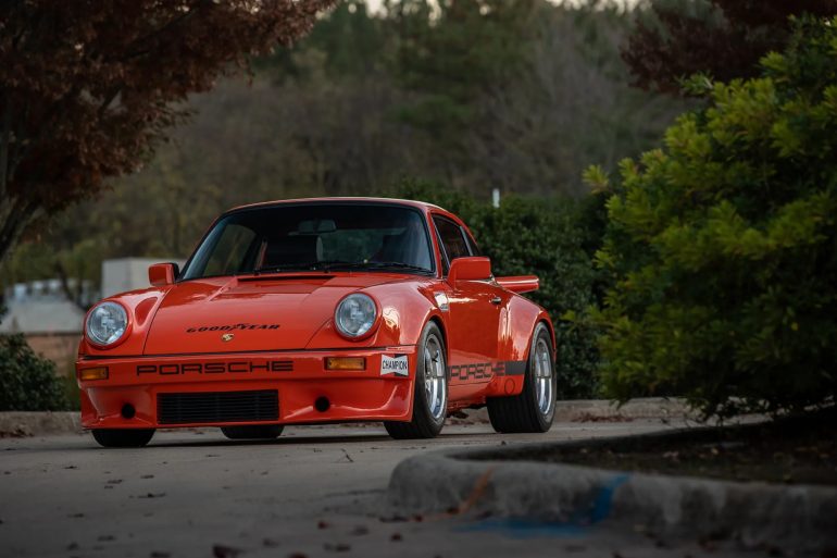 Porsche Of The Day: 1979 Porsche 911 RSR "IROC" Tribute