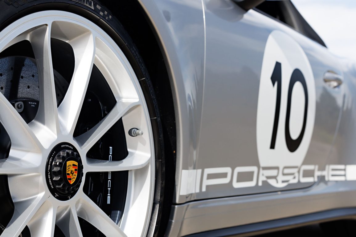 FOR SALE: 2019 Porsche 911 Heritage Design Package
