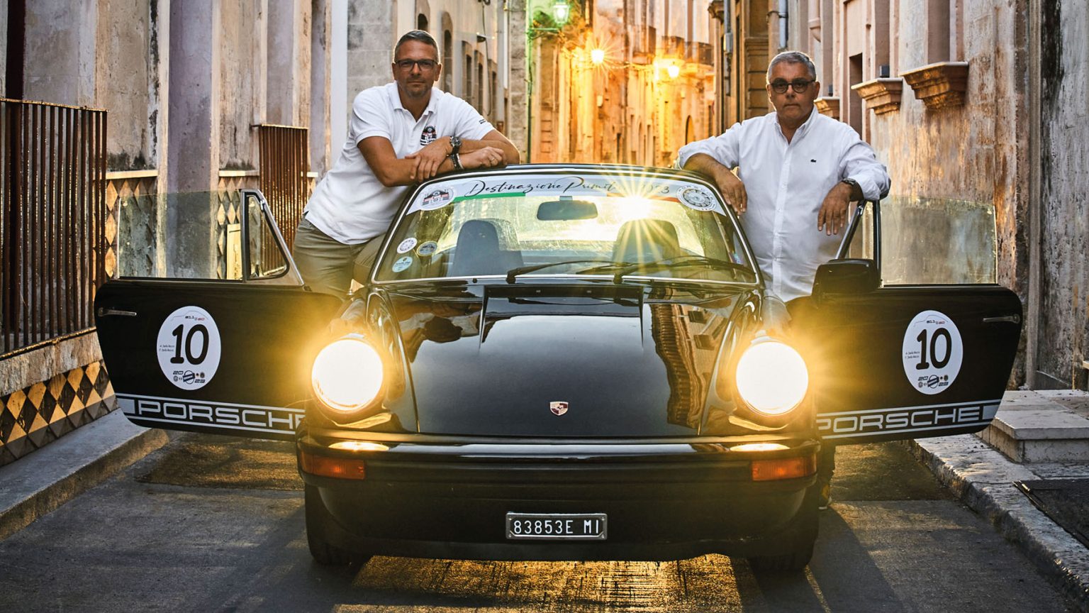 A passion for Porsche runs through the Italian countryside
