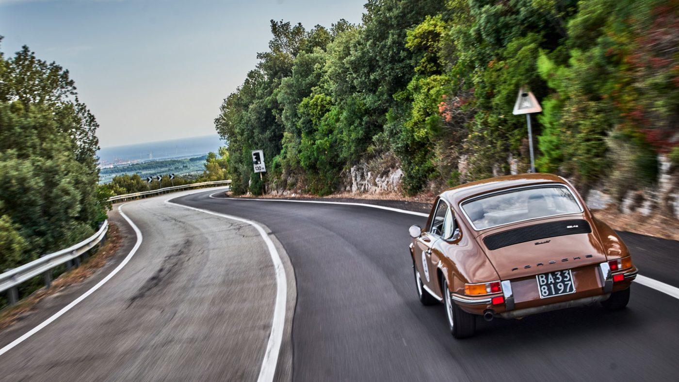 A passion for Porsche runs through the Italian countryside