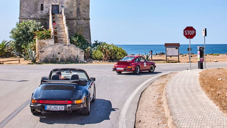 A passion for Porsche runs through the Italian countryside