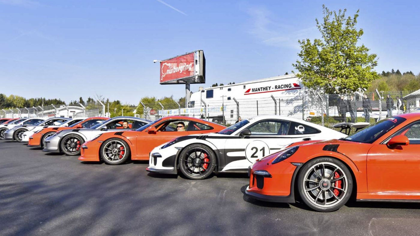 Porsche Track Experience in 2024