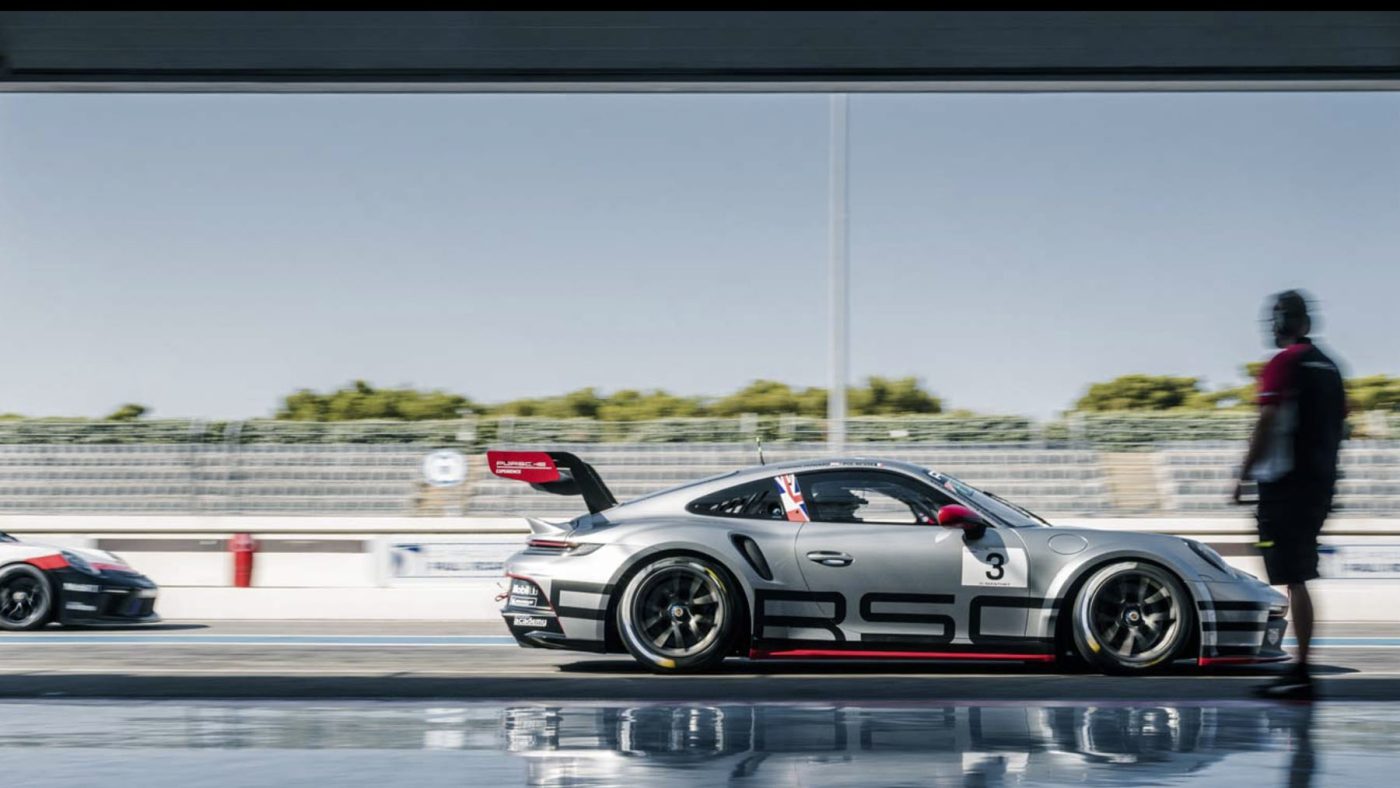 Porsche Track Experience in 2024