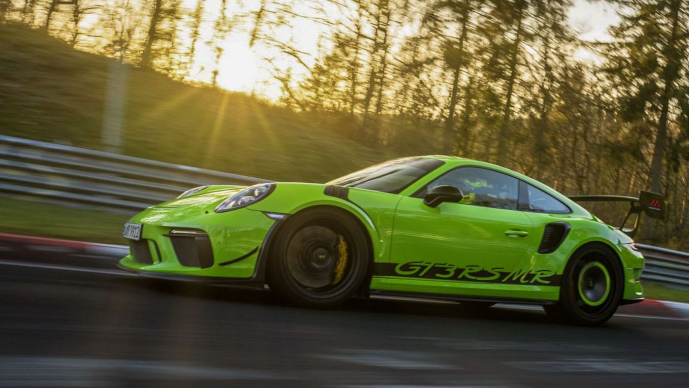 Porsche Track Experience in 2024