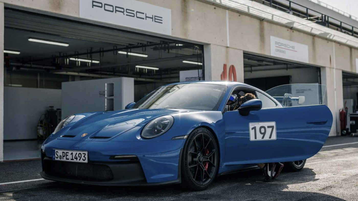 Porsche Track Experience in 2024