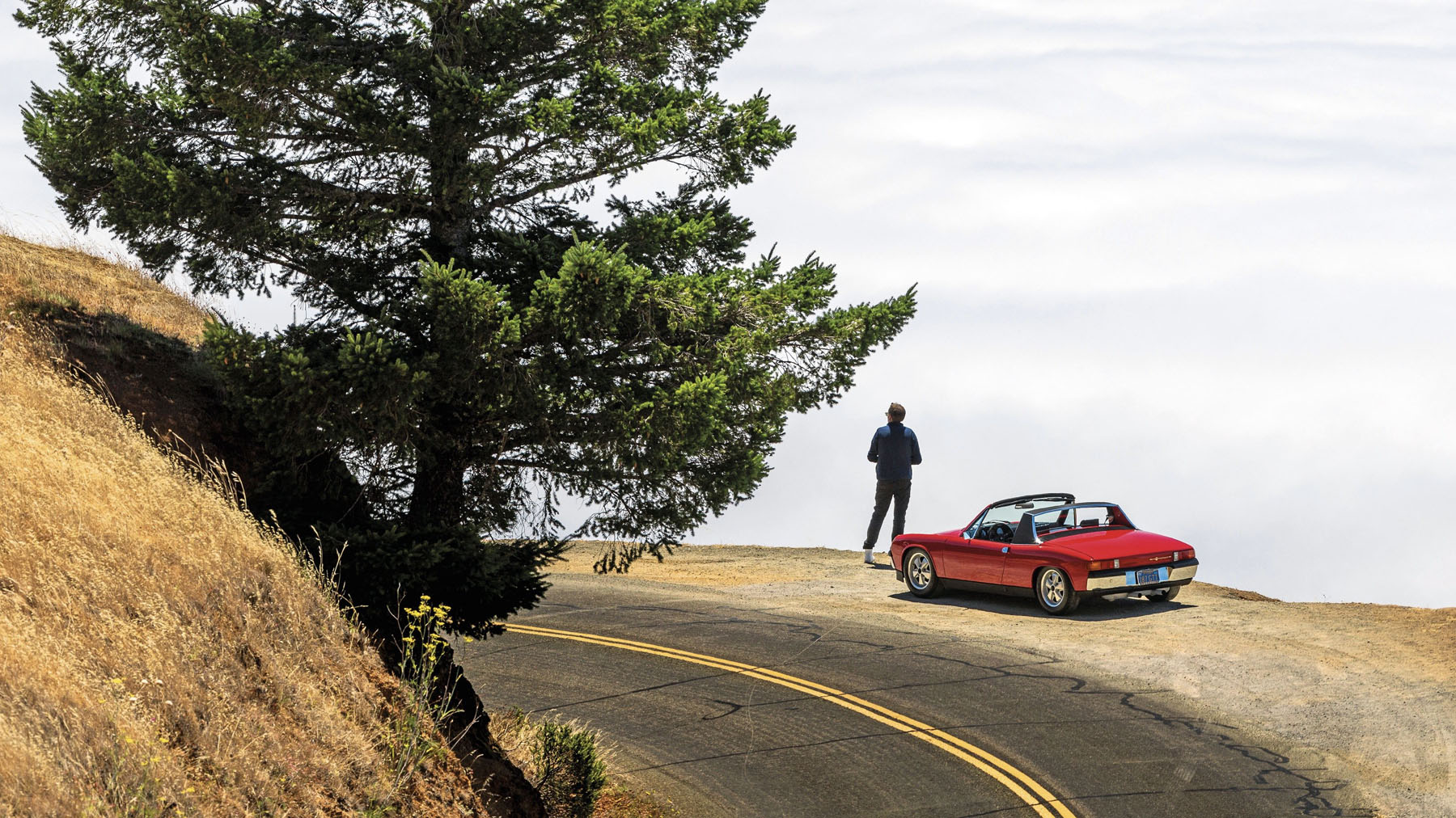 Porsche ambassador Pete Stout