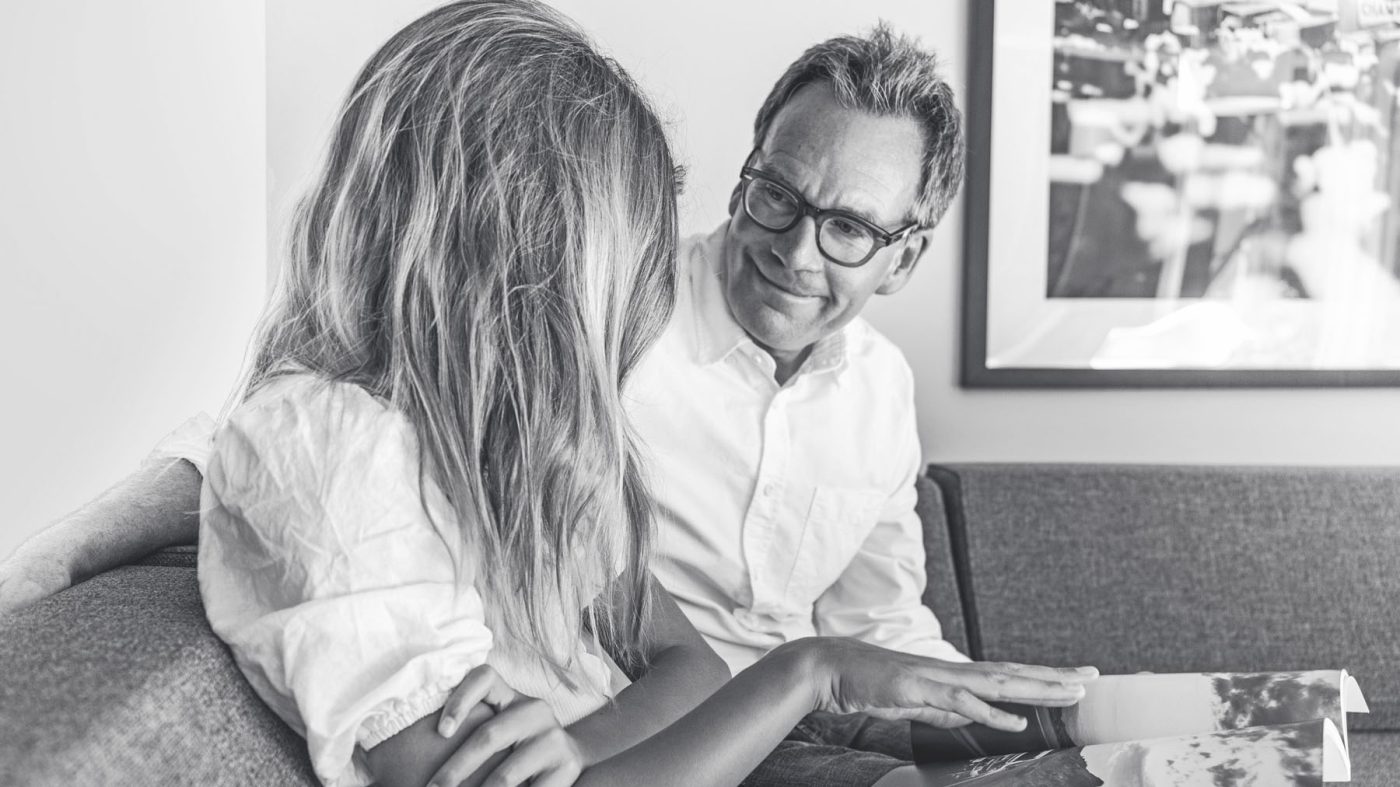 Porsche ambassador Pete Stout