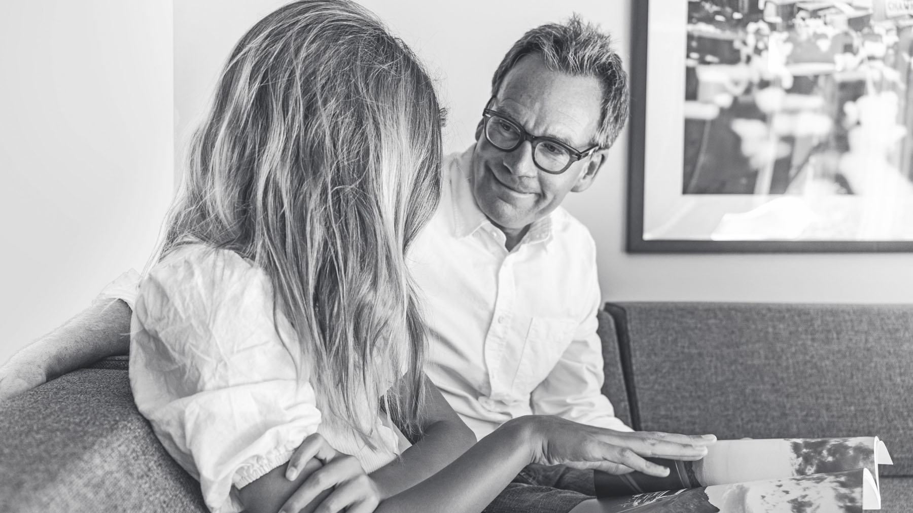 Porsche ambassador Pete Stout