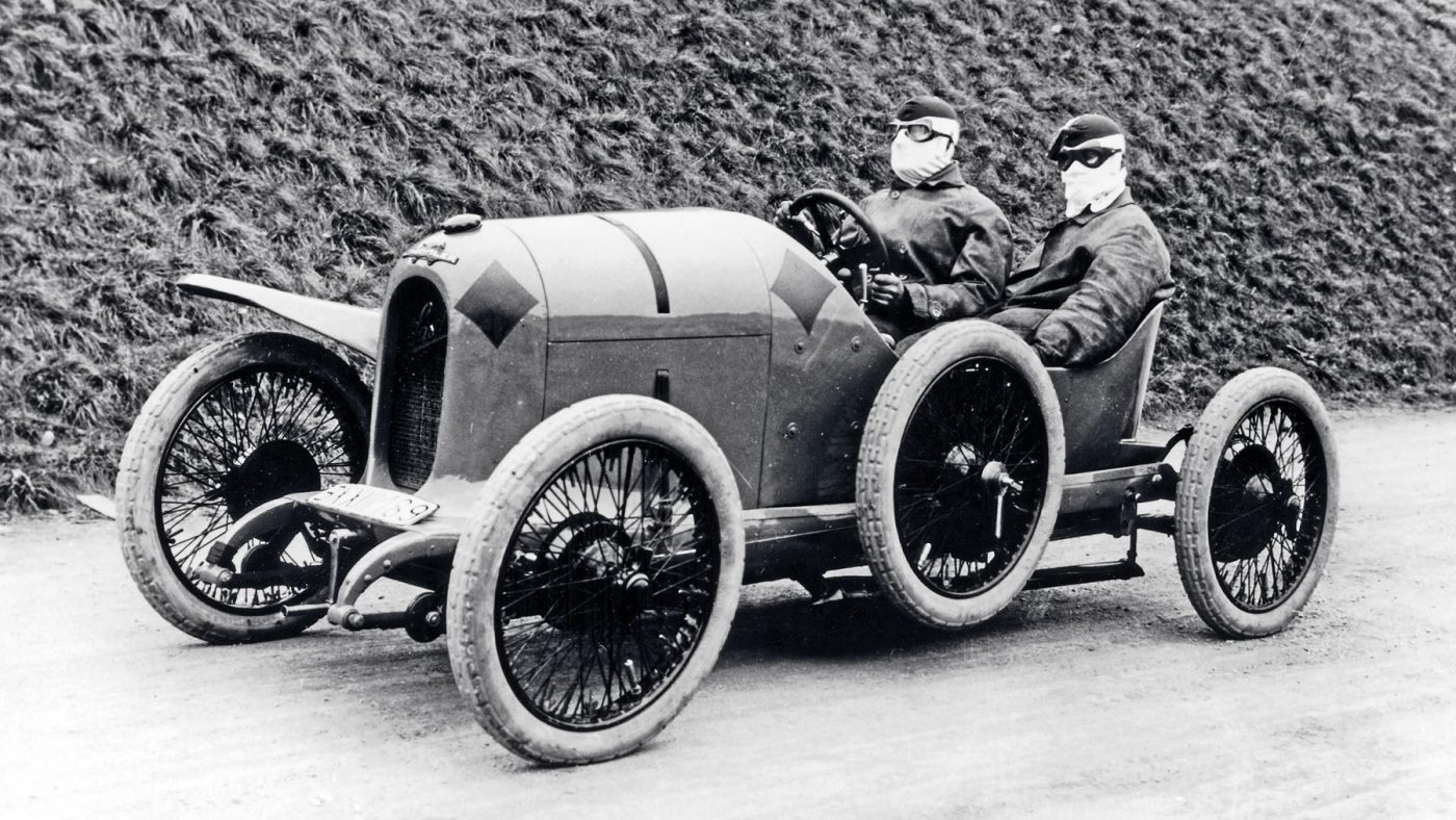 Austro-Daimler ADS-R "Sascha“