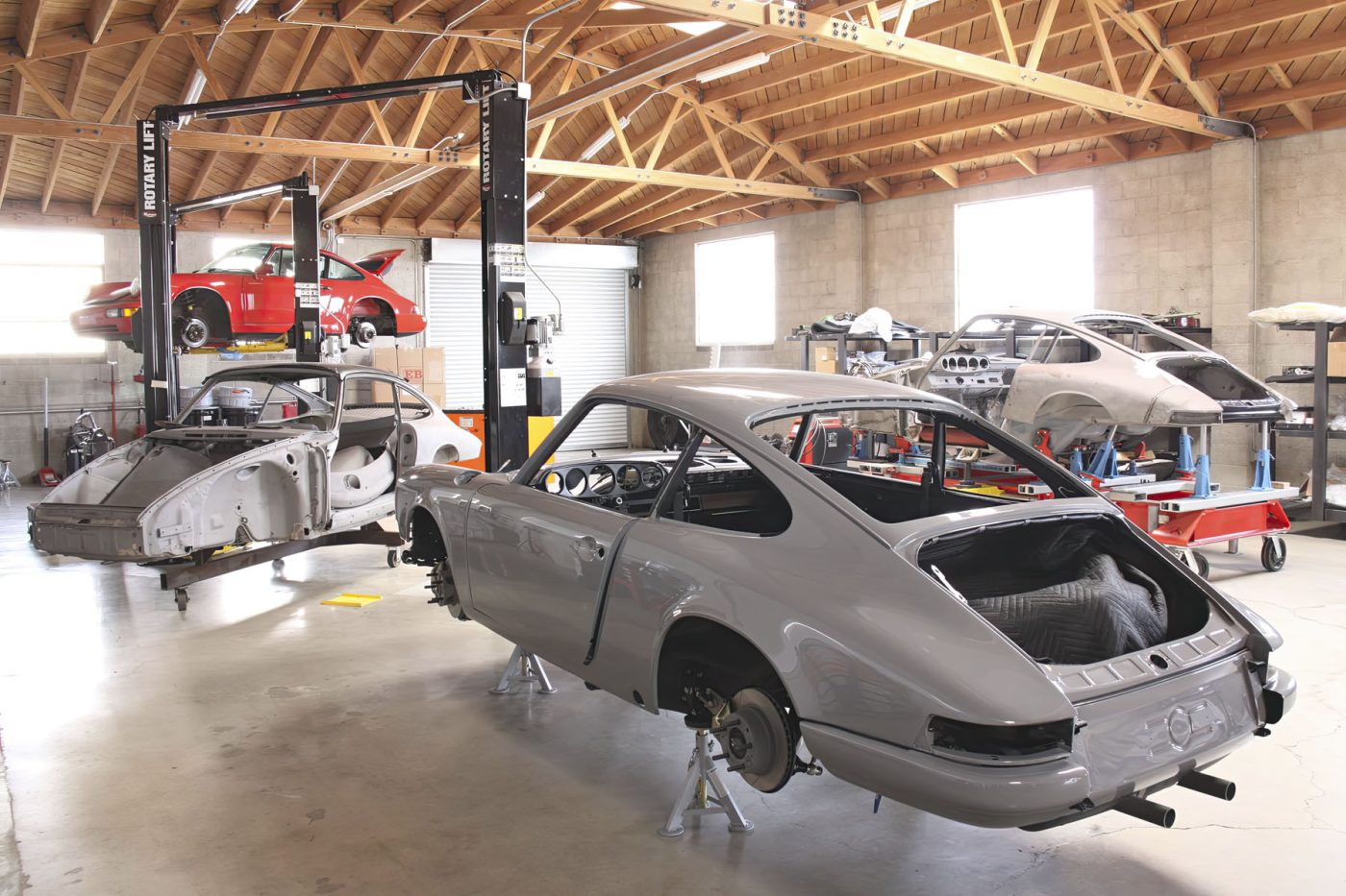 Workshop 5001: Understated Porsches with a purpose