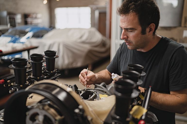 Workshop 5001: Understated Porsches with a purpose