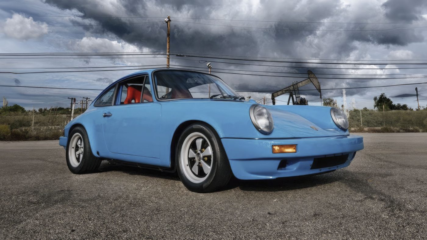 Workshop 5001: Understated Porsches with a purpose