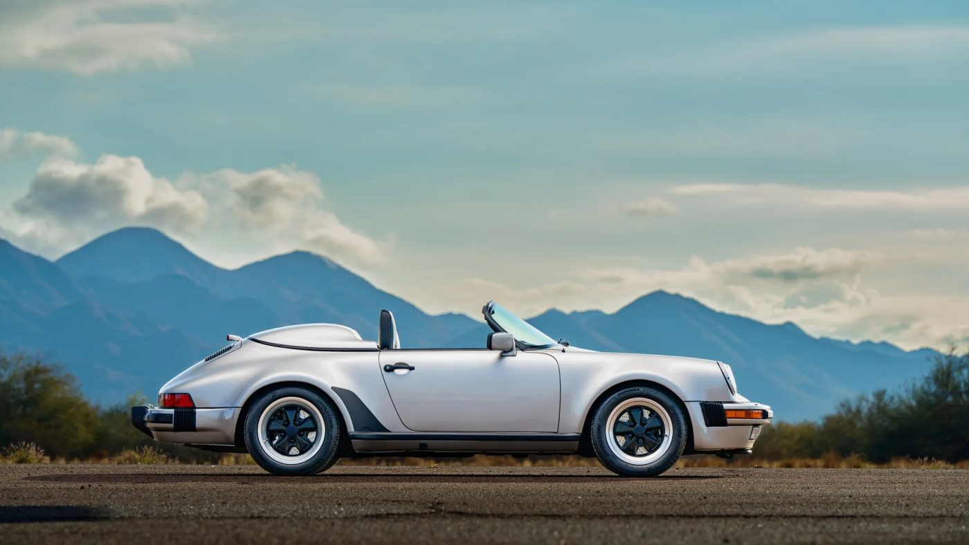 FOR SALE: 1989 Porsche 911 Speedster