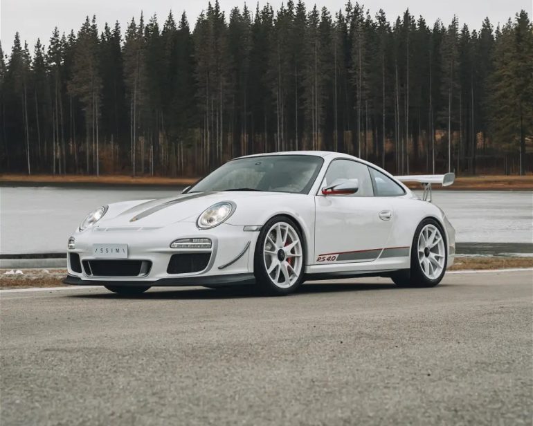 FOR SALE: 2011 Porsche 911 GT3 RS 4.0