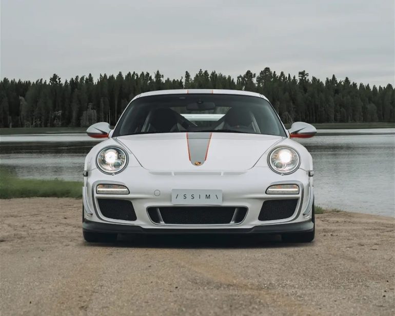 FOR SALE: 2011 Porsche 911 GT3 RS 4.0