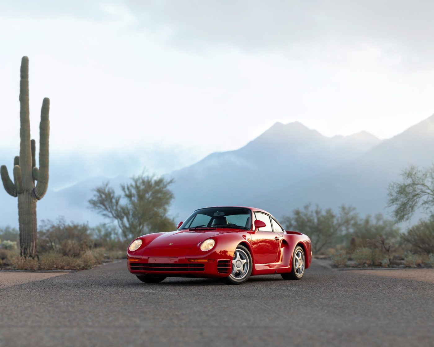 FOR SALE: A 1987 Porsche 959 Komfort