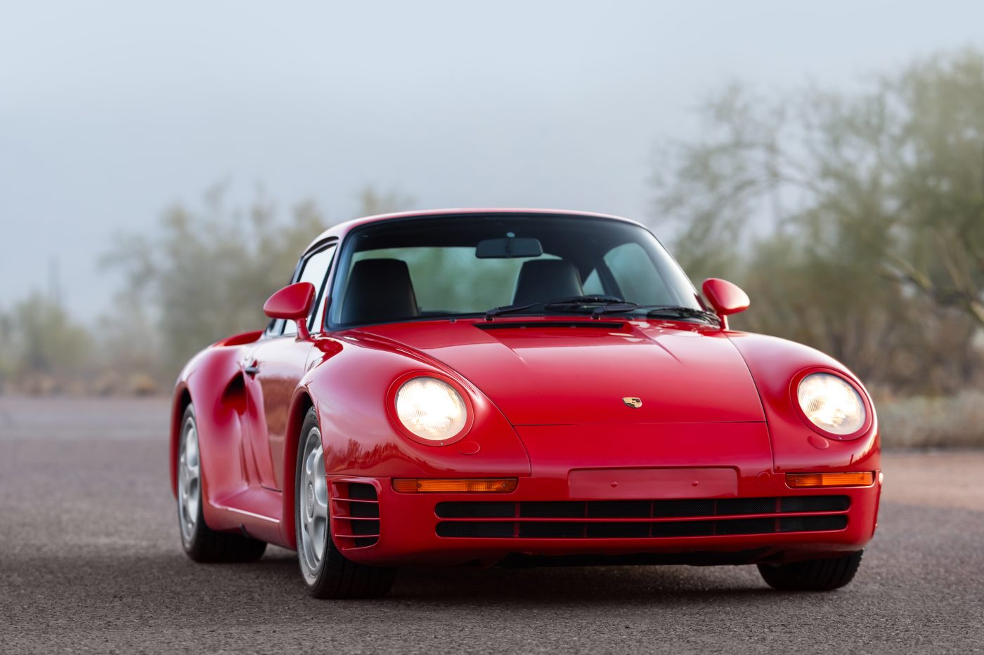 FOR SALE: A 1987 Porsche 959 Komfort