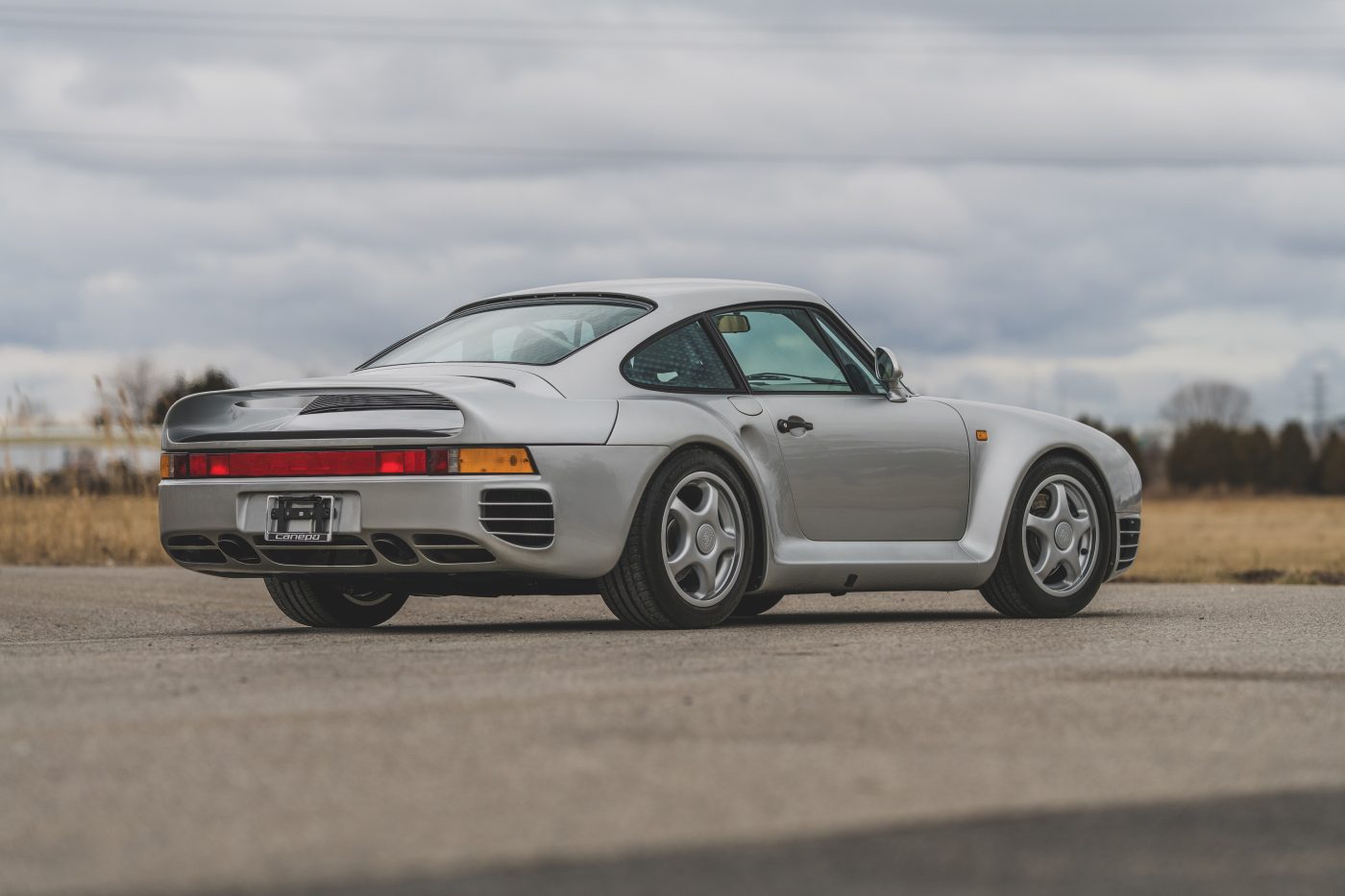 Porsche Of The Day: 1987 Porsche 959 Komfort