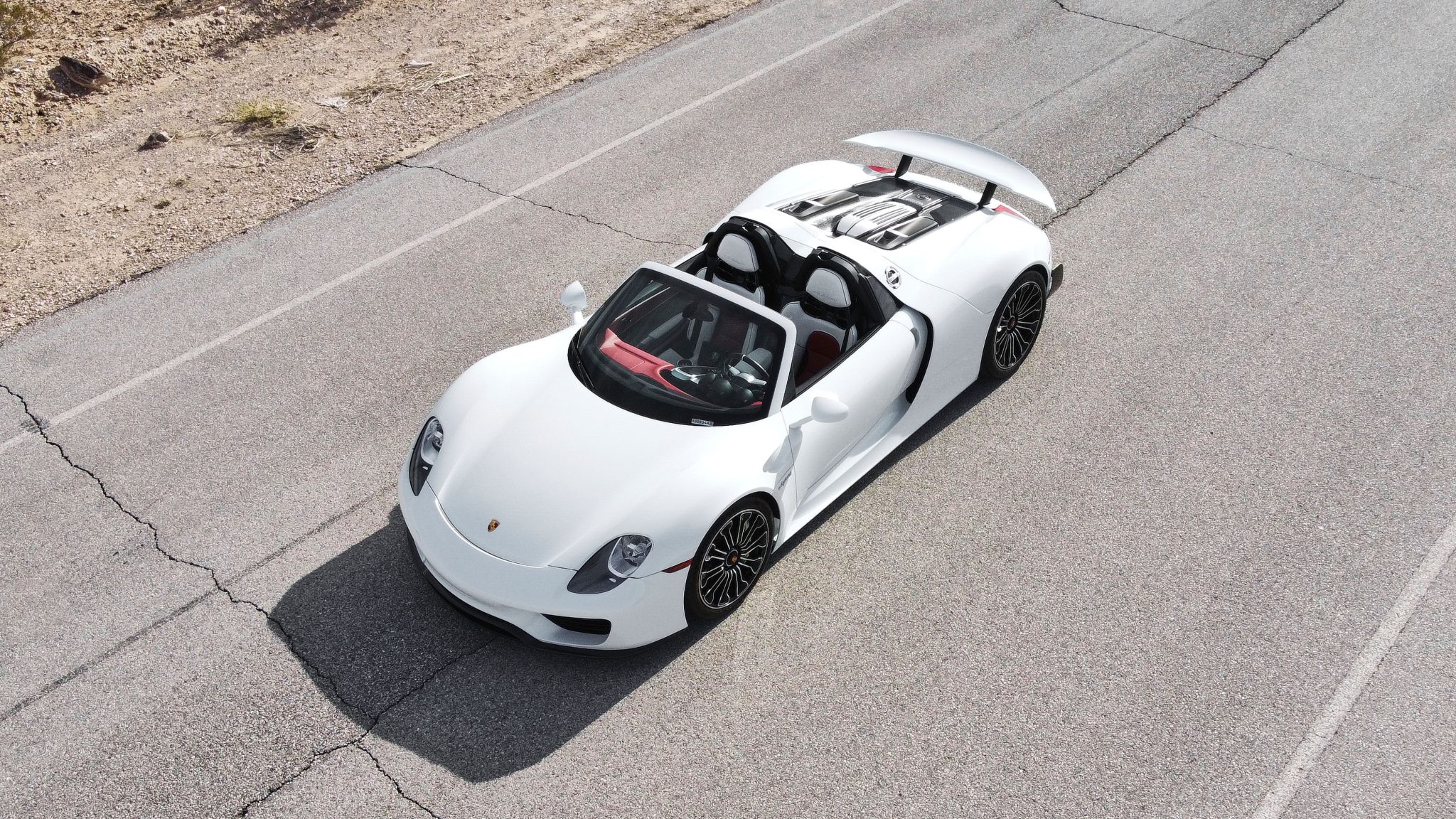 FOR SALE: This 2015 Porsche 918 Spyder May Sell For $2.2 Million At Auction