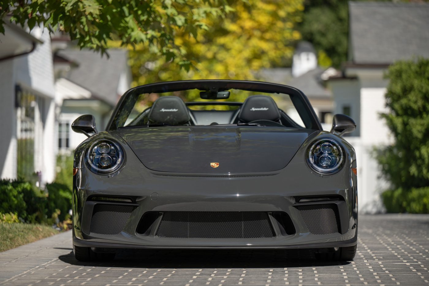 FOR SALE: 2019 Porsche 911 Speedster