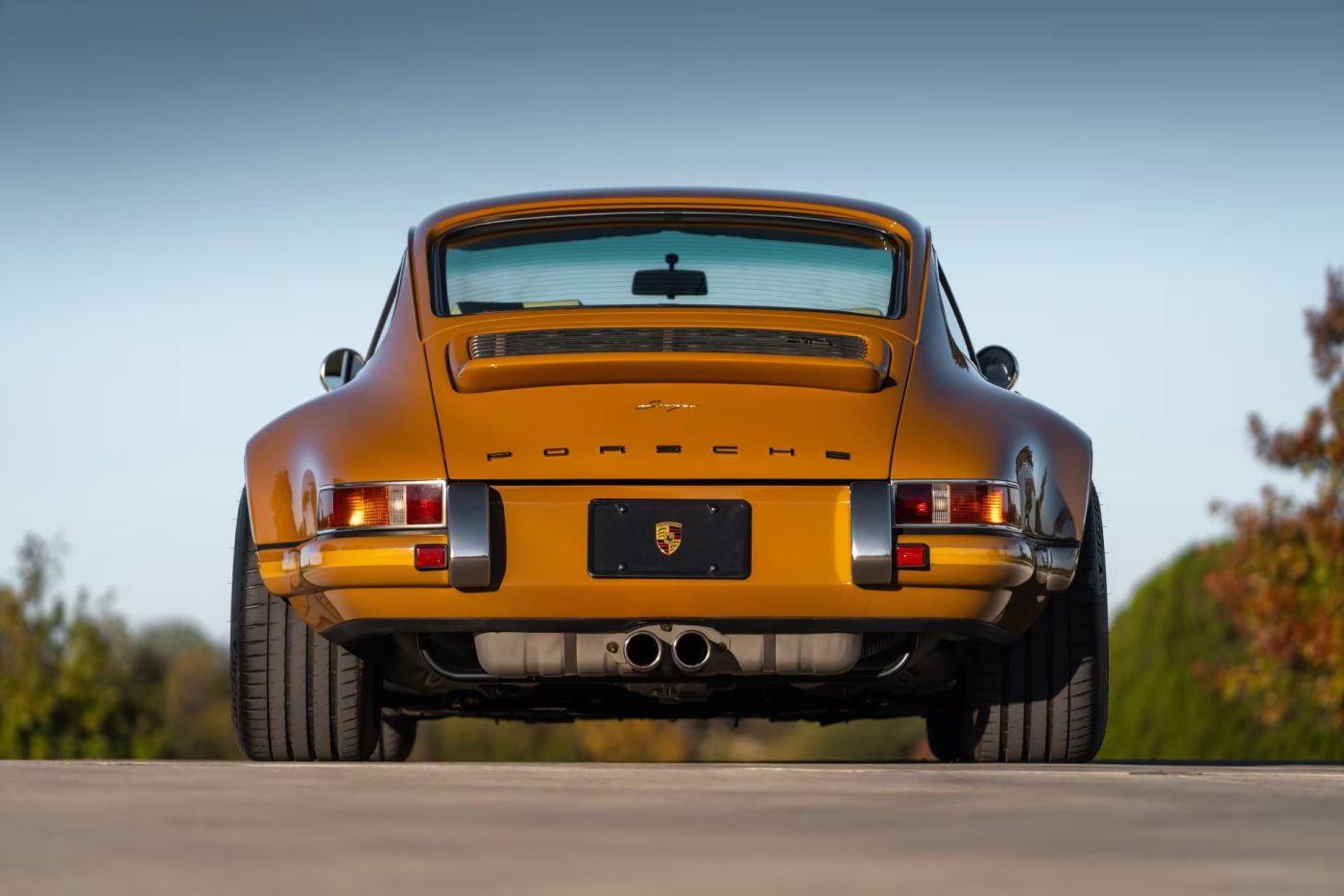 FOR SALE: Porsche 911 Restomod By Singer Is Headed For Auction