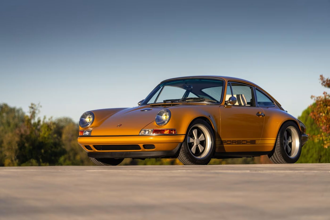 Porsche 911 Restomod By Singer Is Headed For Auction