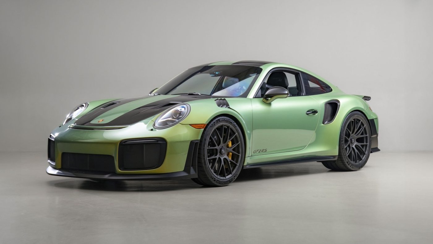 FOR SALE: 911 GT2 RS with $176,550 in options! 911 GT2 RS
