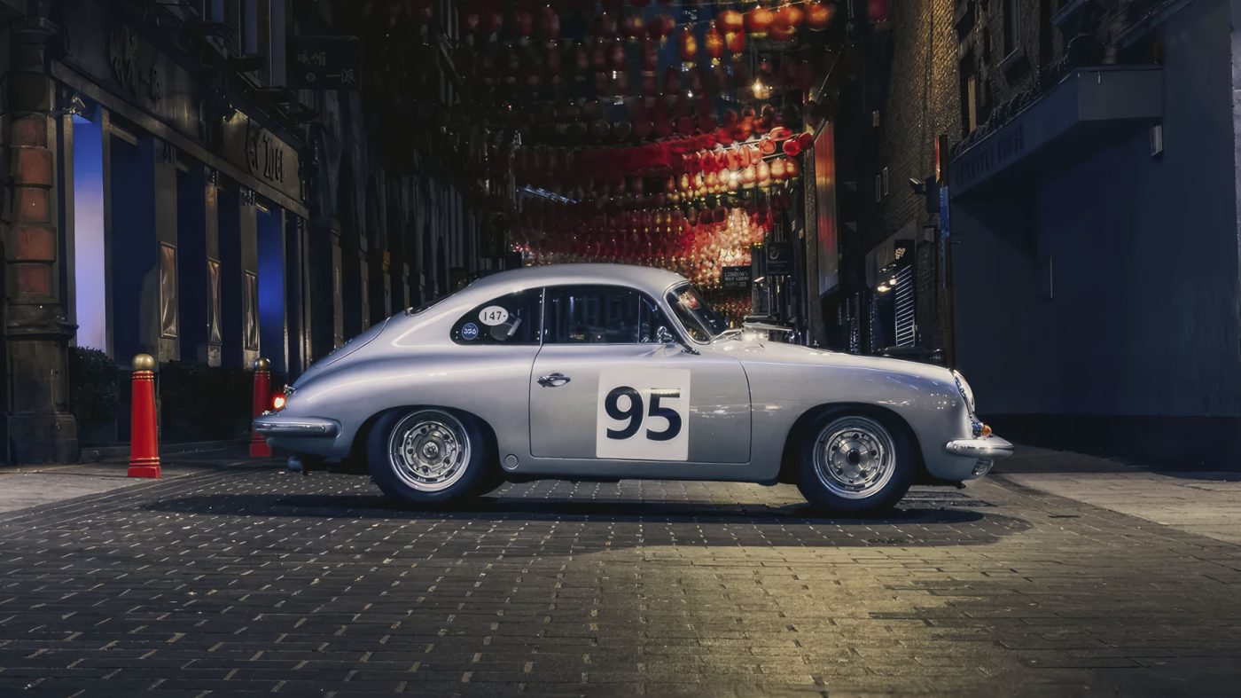 Porsche 356B Carrera GT Coupe
