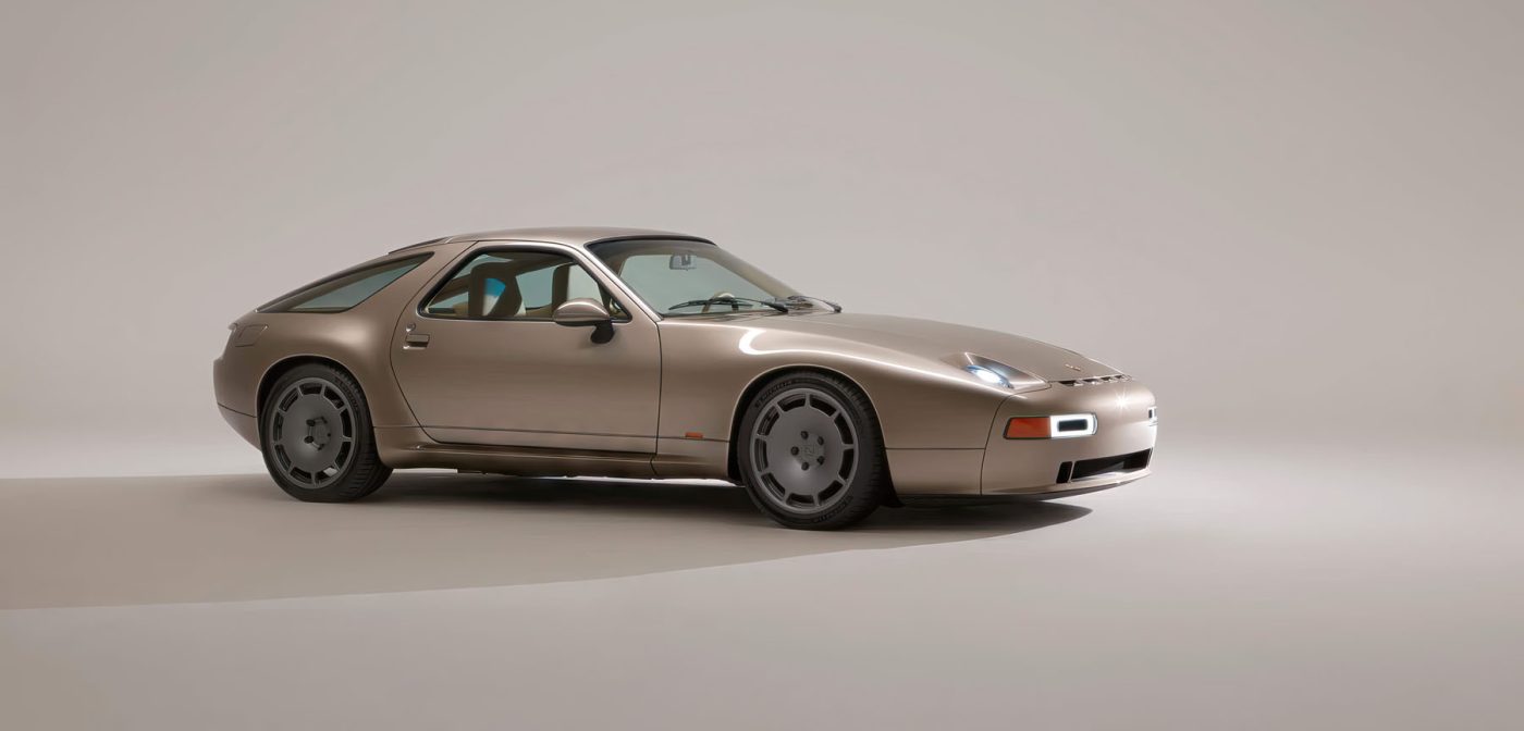 VIDEO: Nardone Automotive 928 reviewed by Top Gear Nardone Porsche 928