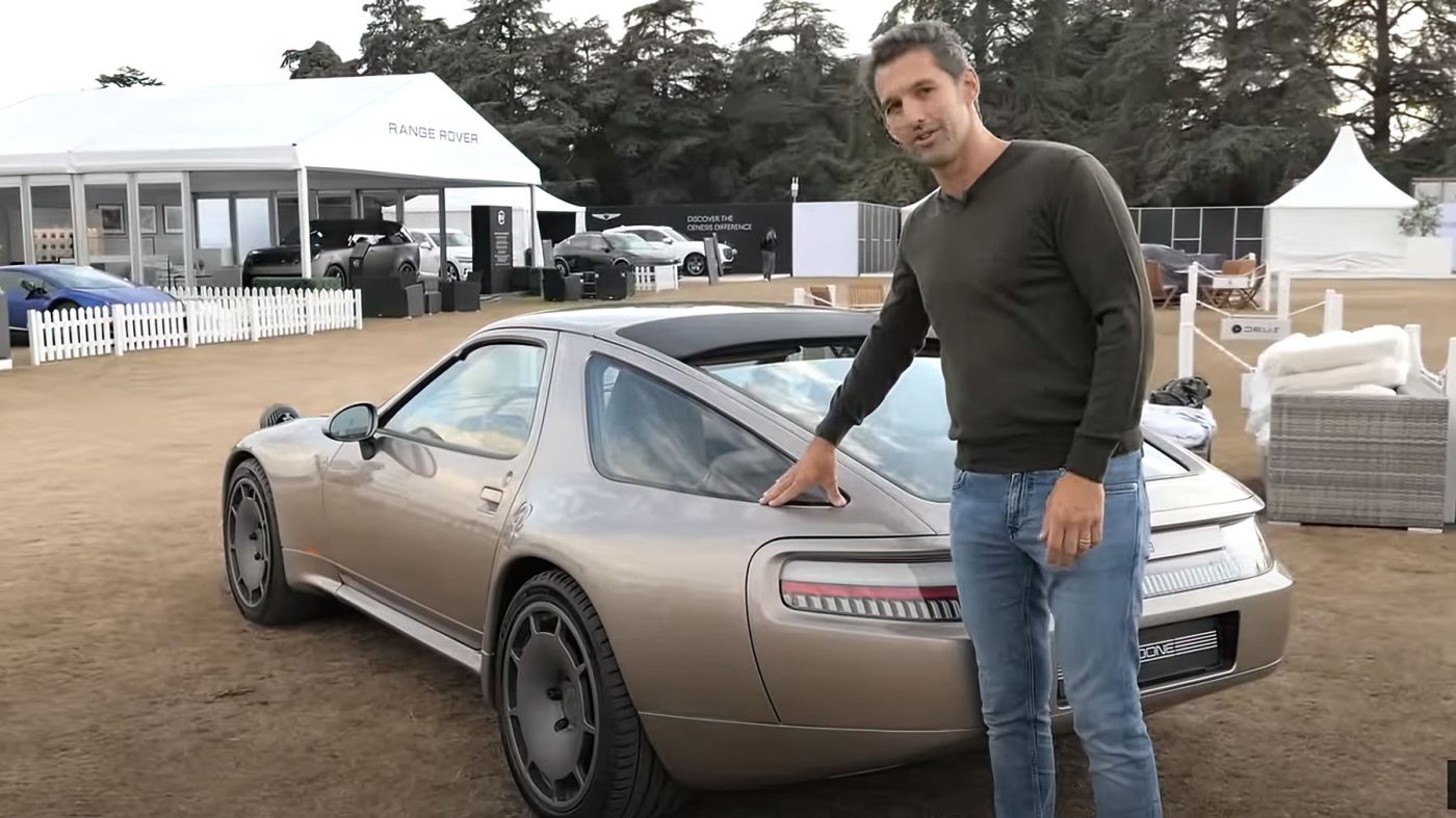 VIDEO: Nardone Automotive 928 reviewed by Top Gear Nardone Porsche 928