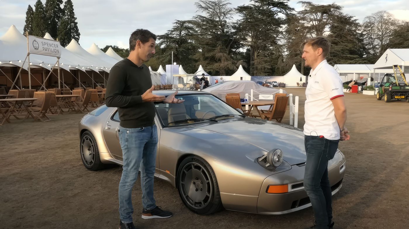 VIDEO: Nardone Automotive 928 reviewed by Top Gear Nardone Porsche 928