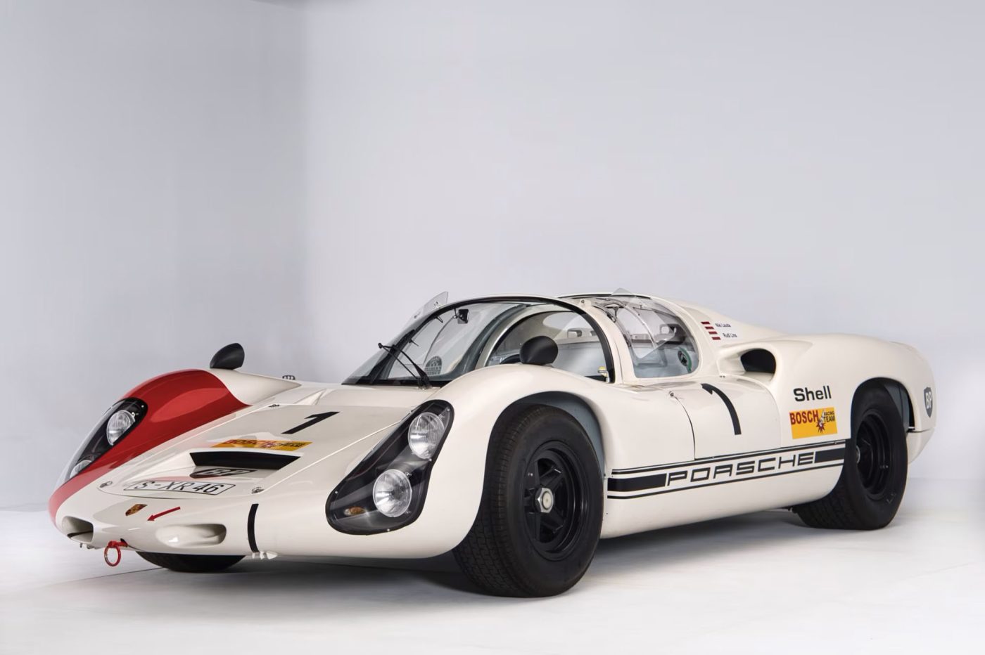 FOR SALE: 1966 Porsche 910-001