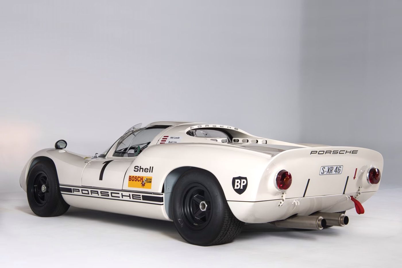 FOR SALE: 1966 Porsche 910-001
