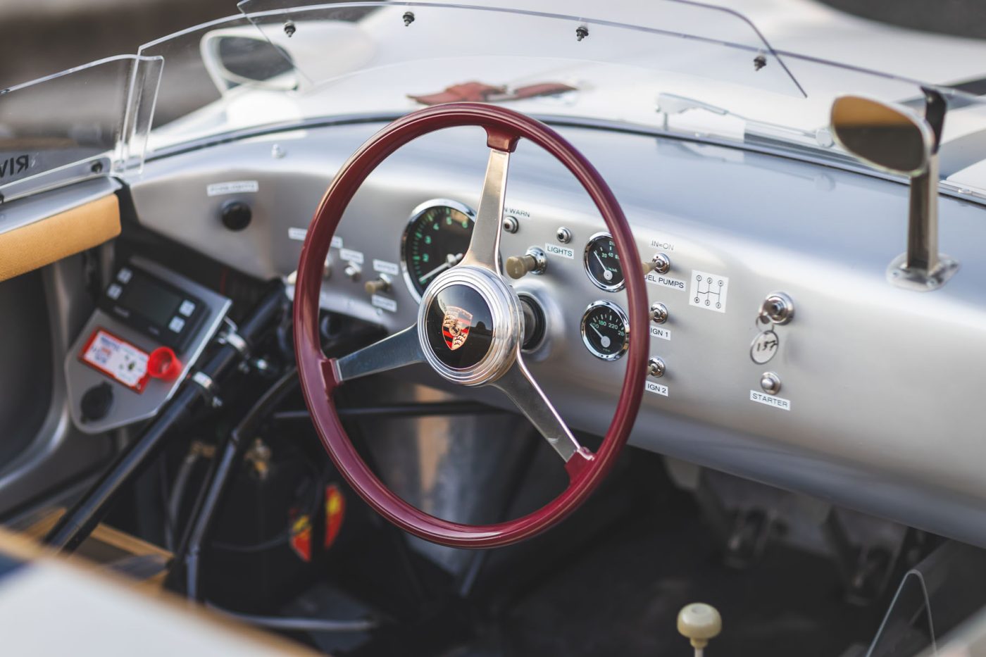 1959 Porsche 718 RSK Spyder “Lucybelle III" Porsche 718 RSK
