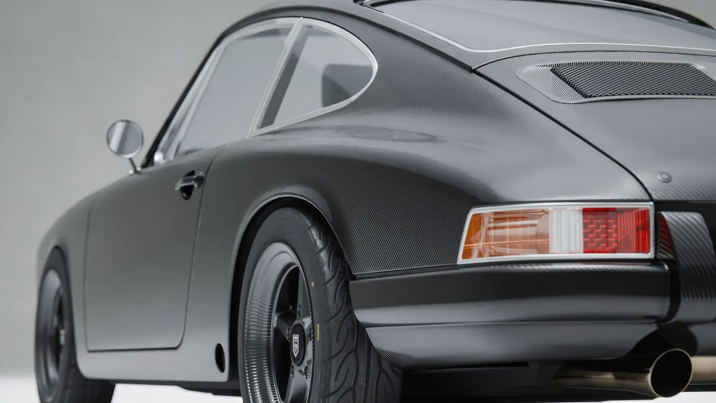 The world's most exciting 912 KAMM built Porsche 912/911
