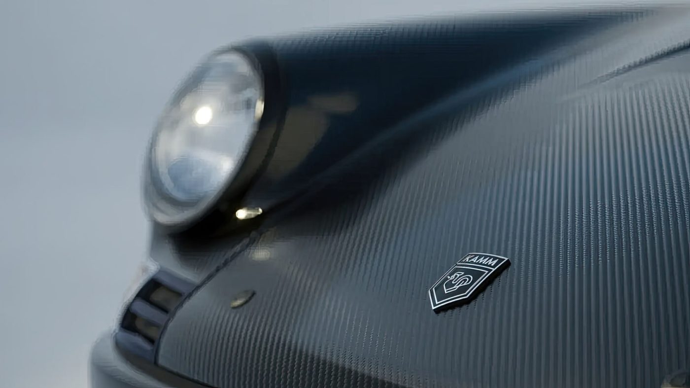 The world's most exciting 912 KAMM built Porsche 912/911