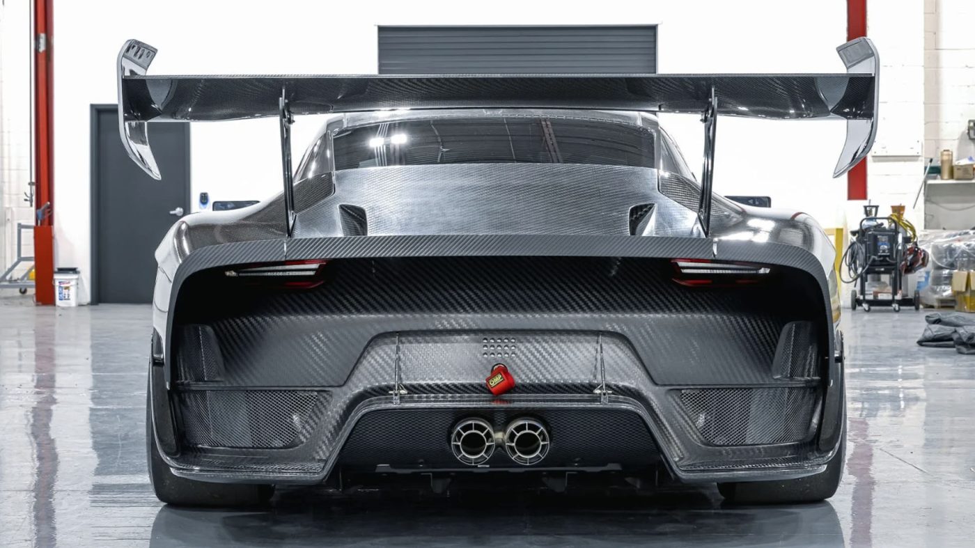 FOR SALE: 2019 Porsche 935