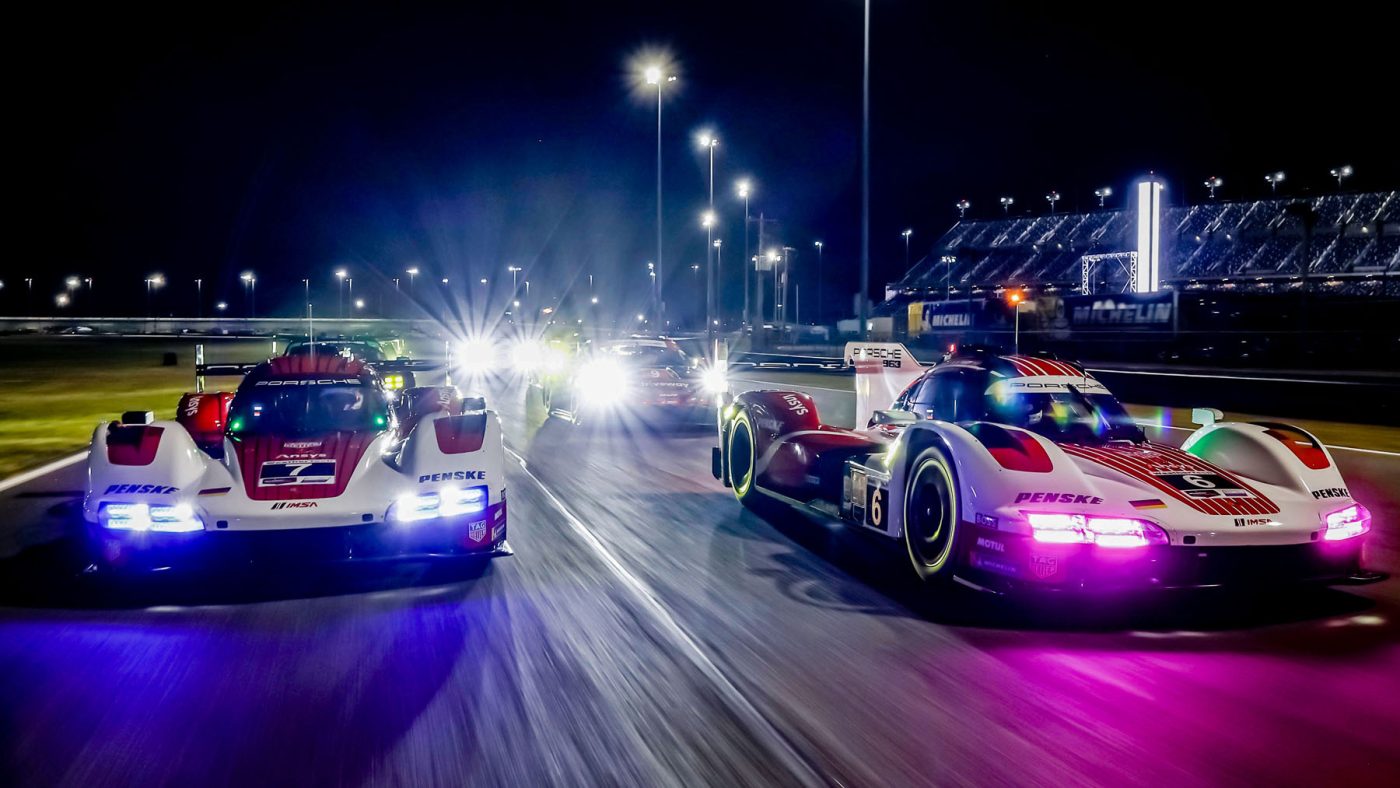 Porsche returns to the Daytona 24