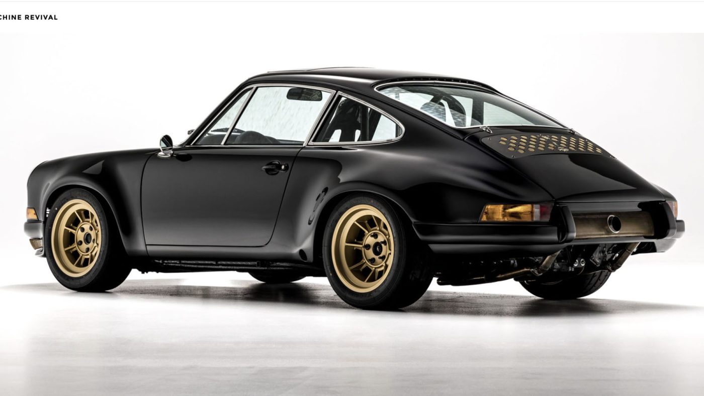 Porsche 911 builder Machine Revival celebrates its 10th anniversary ...