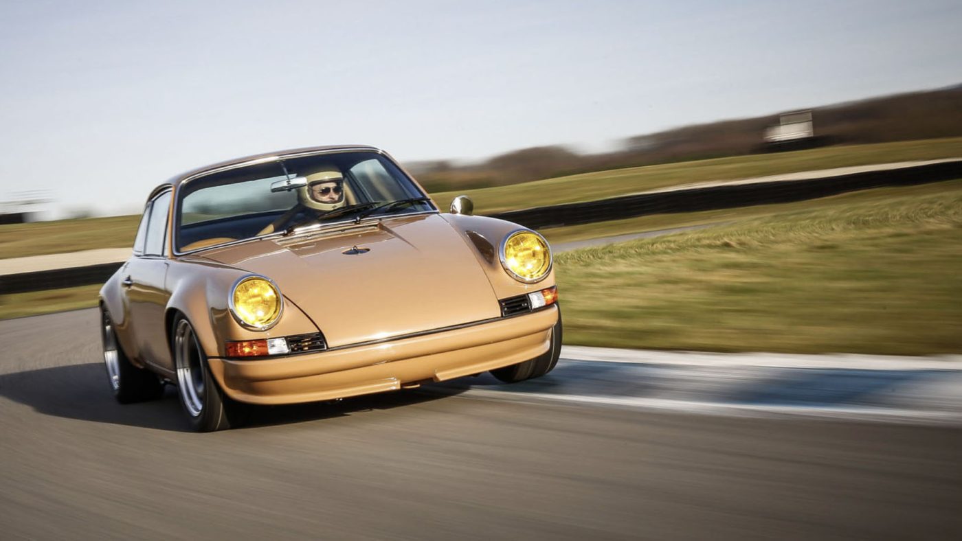 Porsche 911 builder Machine Revival celebrates its 10th anniversary ...