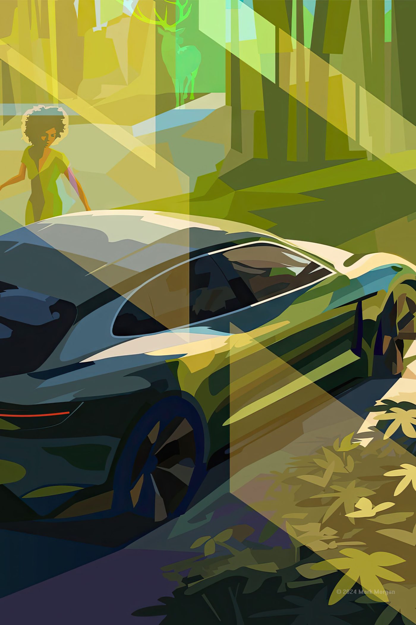 Mark Morgan is "Driven By Dreams"