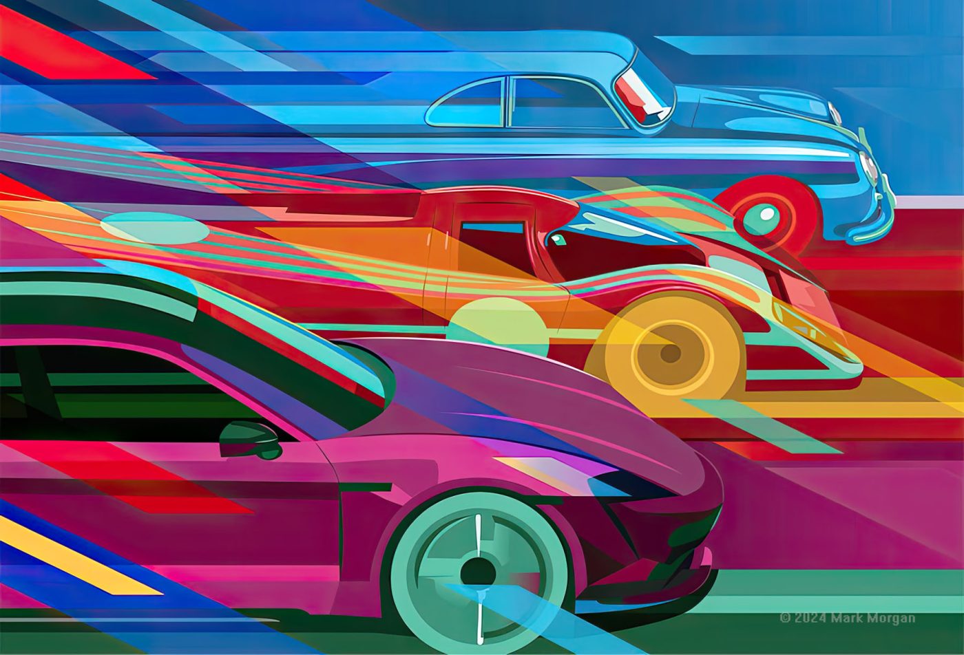 Mark Morgan is "Driven By Dreams"