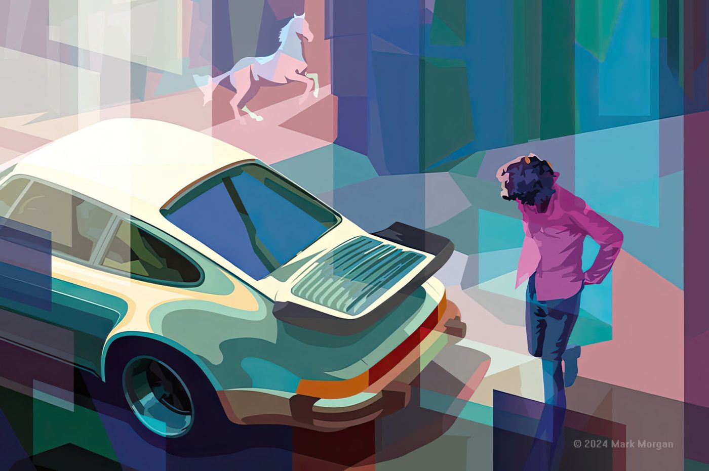 Mark Morgan is "Driven By Dreams"